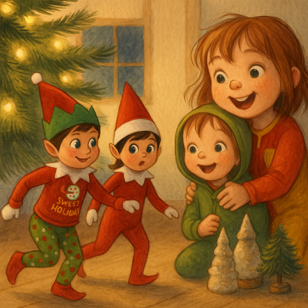 The Water Was Always Enough (and Apparently, So Are Elves) – Crumbs and ...