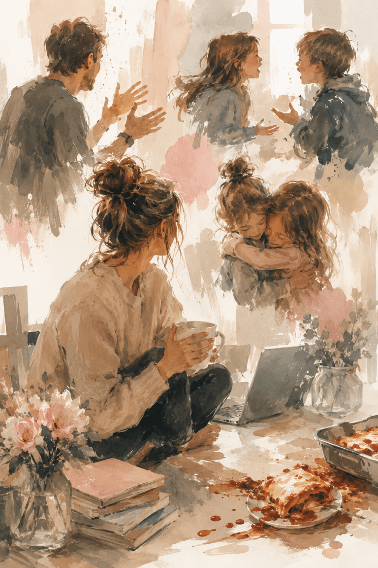 Perfectly Imperfect – Crumbs and Chaos